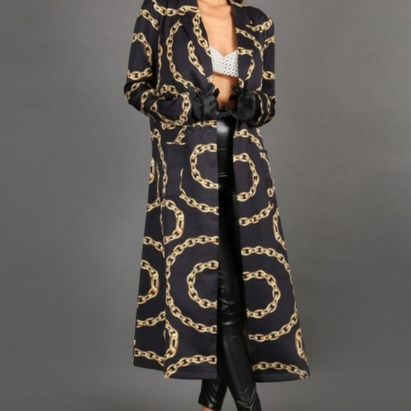 Jackets & Coats | Beautiful Chain Link Jacket | Poshmark